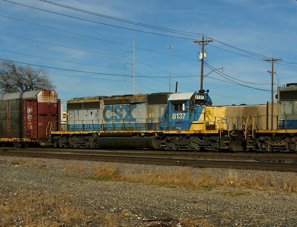 CSX 8137
